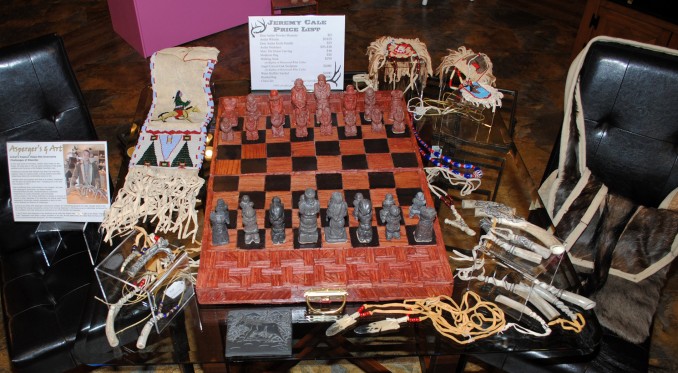 Great Bend Artist Jeremy Cale Creates Medieval Chess Set | News ...