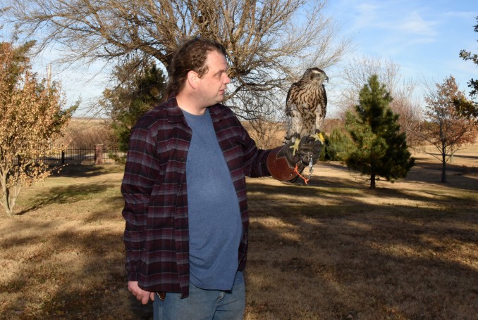 Rosewood’s Cale Experiences Dream of Falconry | News | Rosewood Services